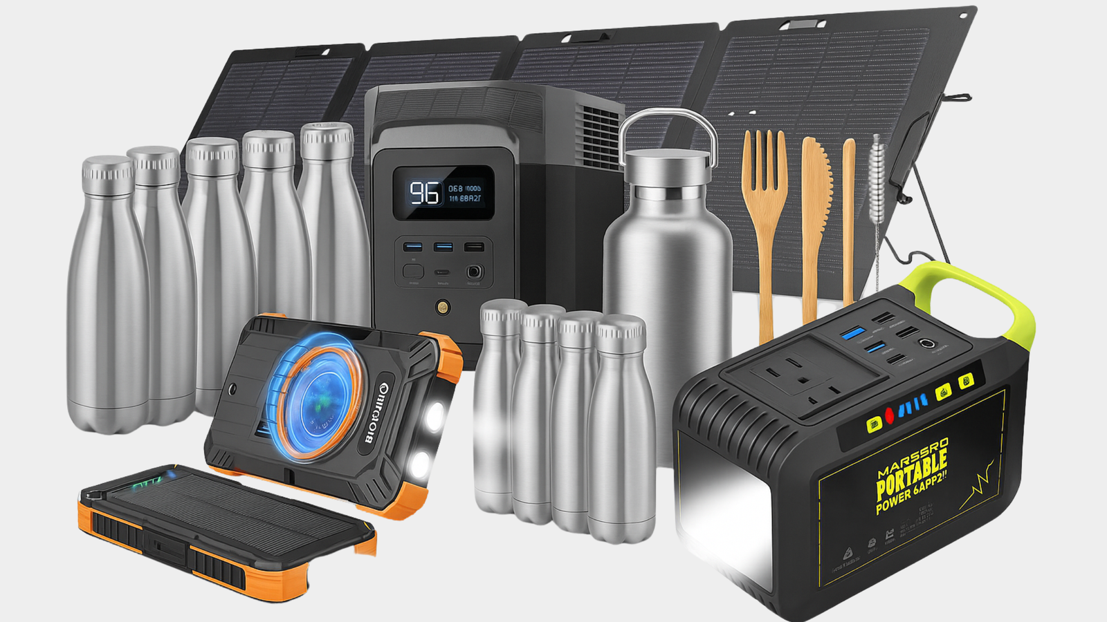 Eco Travel Kit Guide | Eco Nomad Travel
