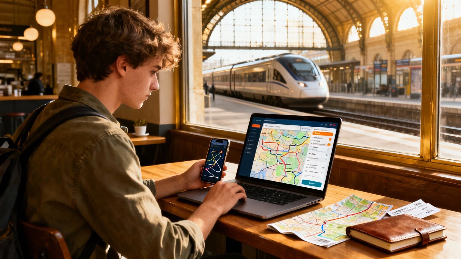 Your Guide to The Best Train Travel Route Planner