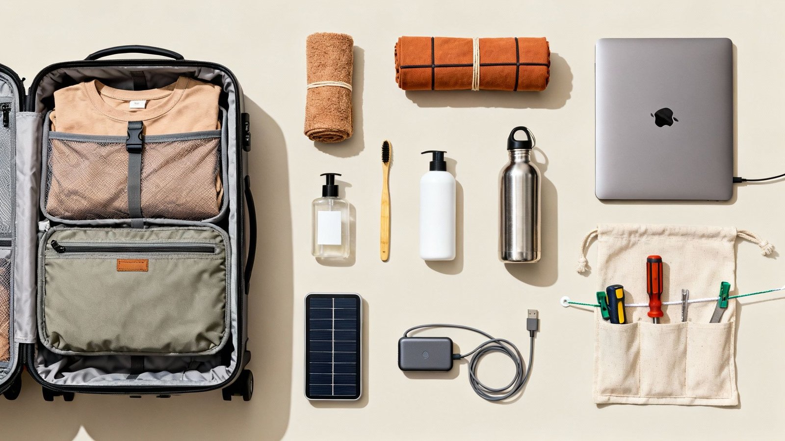 Long term travel packing list: Essential gear for global explorers