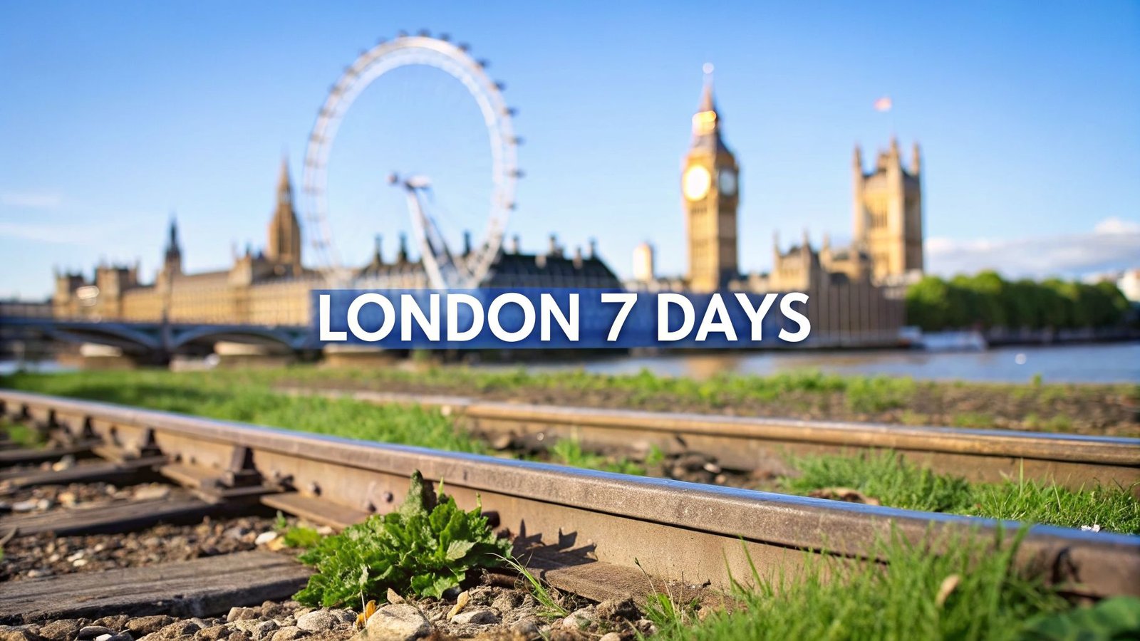 London Itinerary 7 Days for Eco-Conscious Travelers