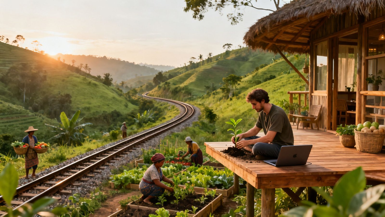 A Guide to Regenerative Travel That Restores Destinations