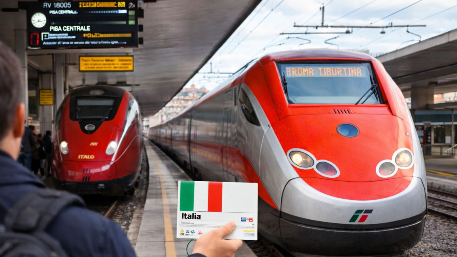 Is There an Unlimited Train Pass in Italy Worthwhile?