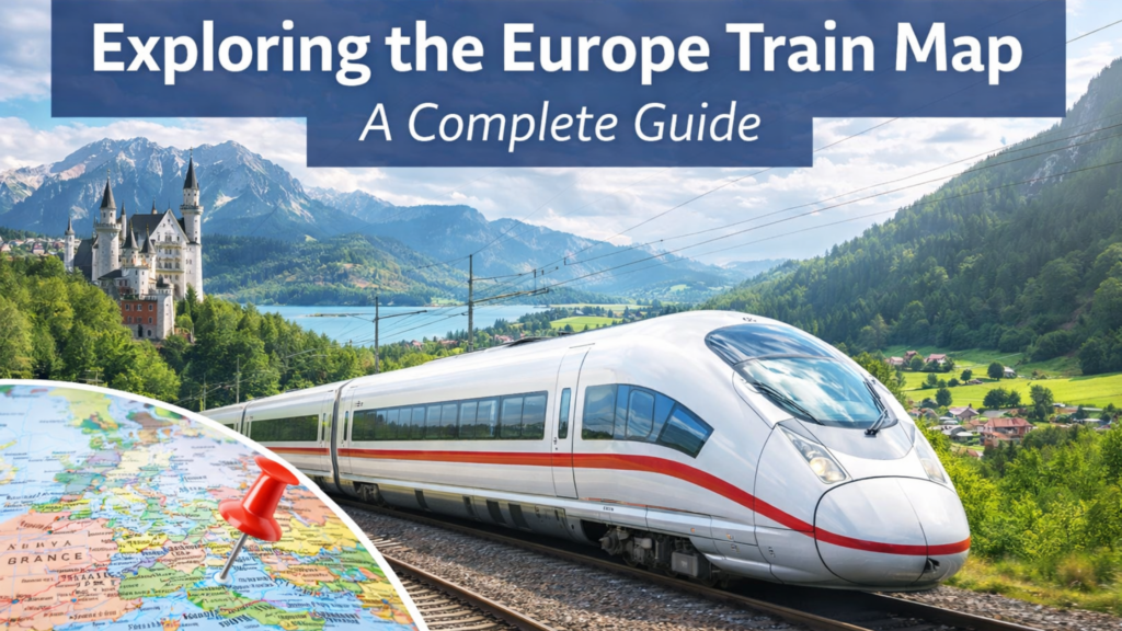Europe Train Map: Your Guide to Seamless Rail Travel