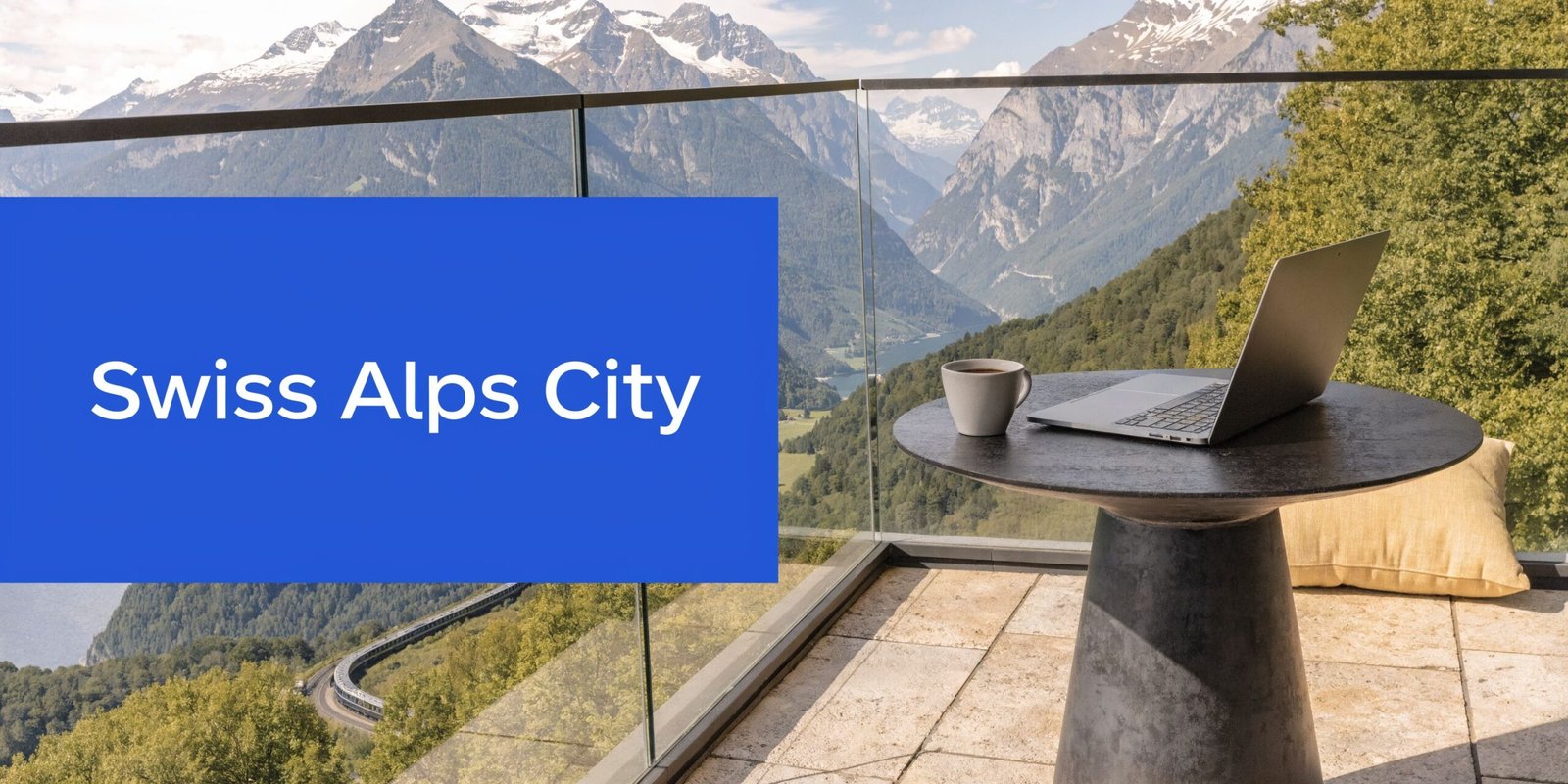 Your Best Swiss Alps City: A 2026 Guide for Digital Nomads