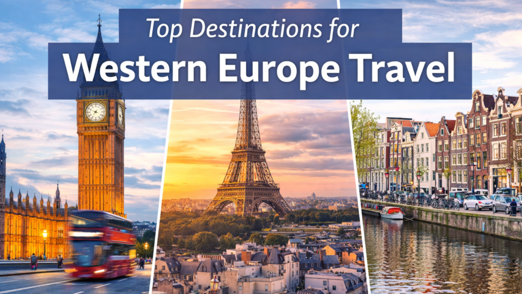 Western Europe Travel: Top Destinations & Tips