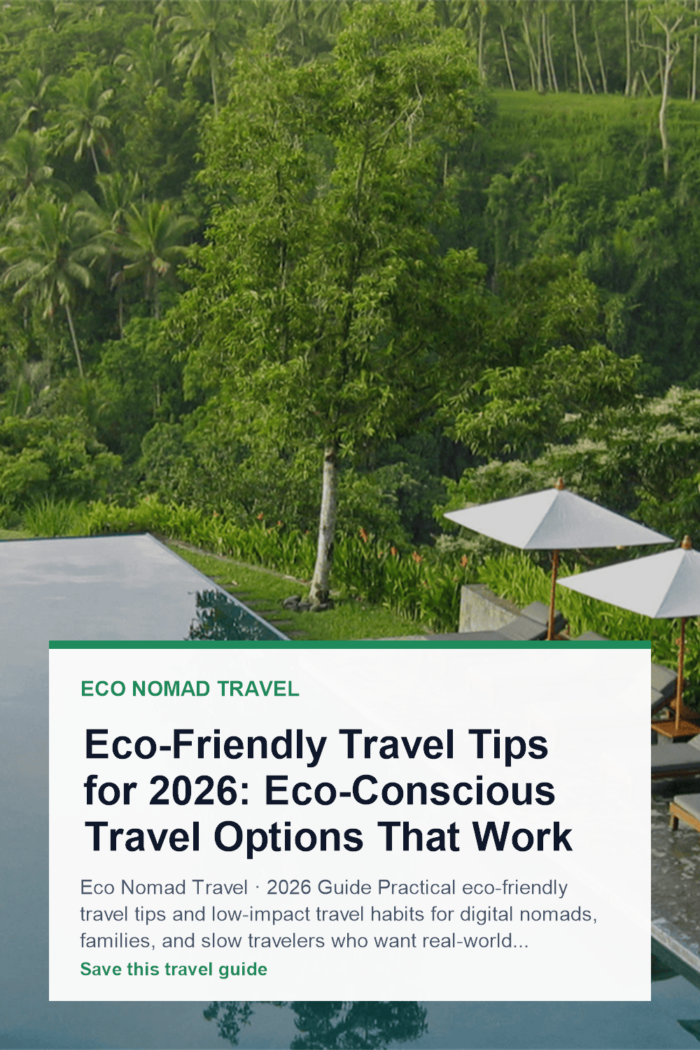 Eco-Friendly Travel Tips That Actually Work (2026)